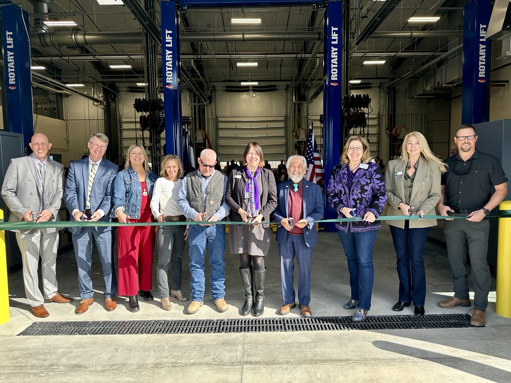 New Fleet Services campus opens | Larimer County